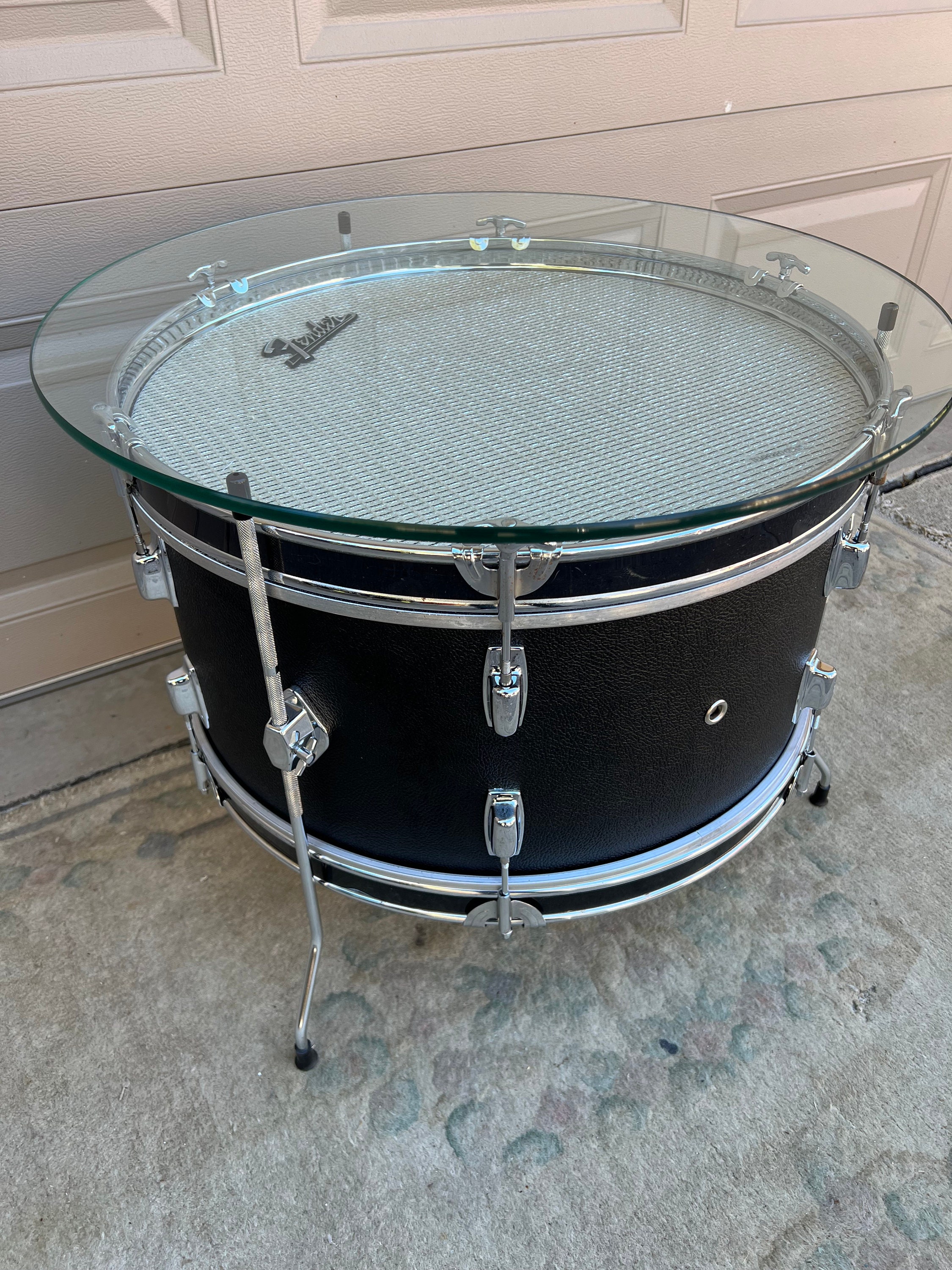 22 Fender Guitar Amp Inspired Bass Drum Coffee Table - Etsy