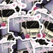 Truck-kun Sticker - Isekai Express - Matte Stickers - 3 Inches - Etsy