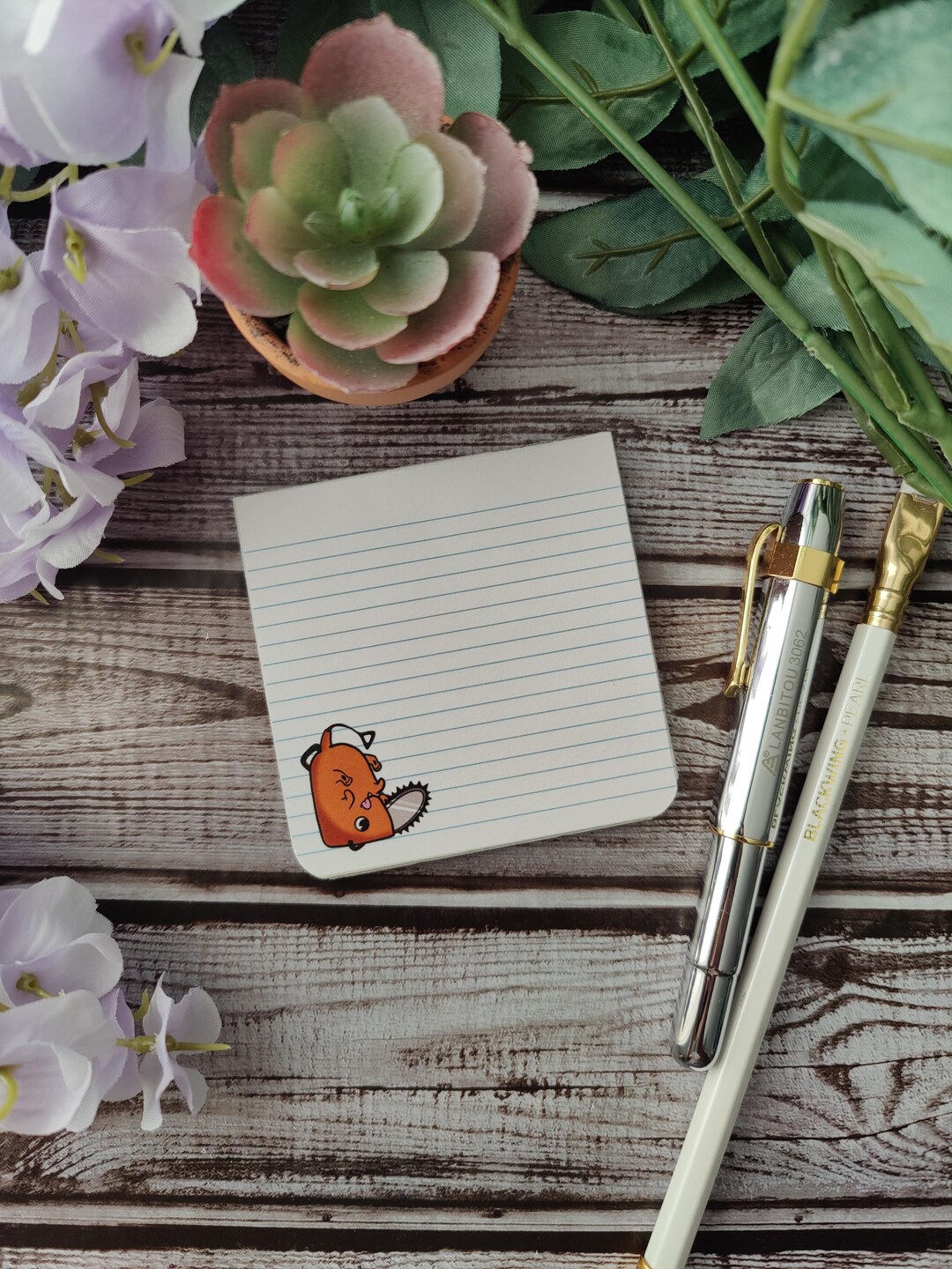 Ita Handmade Notepads - 3x3 Inches - Etsy