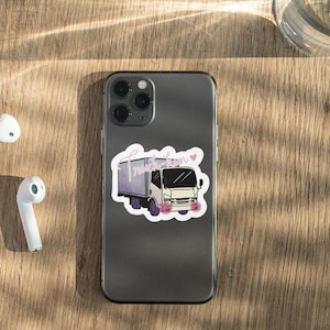 Truck-kun Sticker - Isekai Express - Matte Stickers - 3 Inches - Etsy