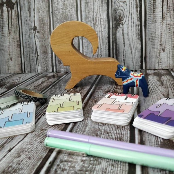 Mini Notebook - Etsy