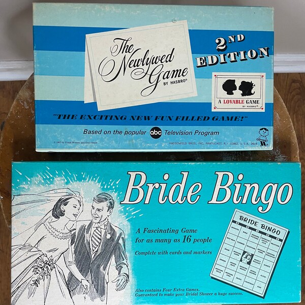 Newlywed Game - Etsy