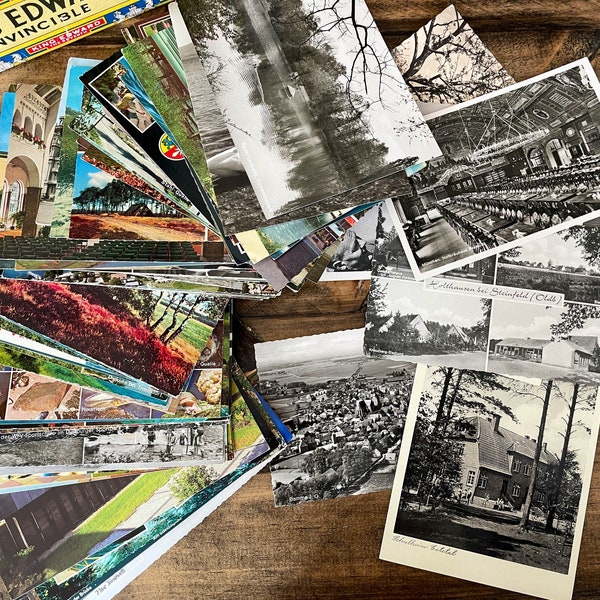 German Postcards - Etsy