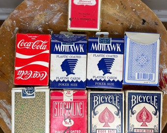 Bicycle Playing Cards - Etsy