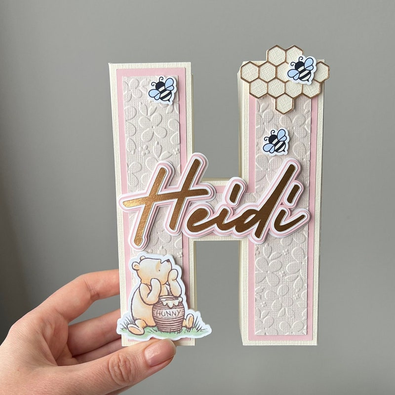 Winnie Pooh Letters - Etsy