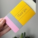 Pencil Gift Card Holder: Teacher Appreciation Gift - Etsy