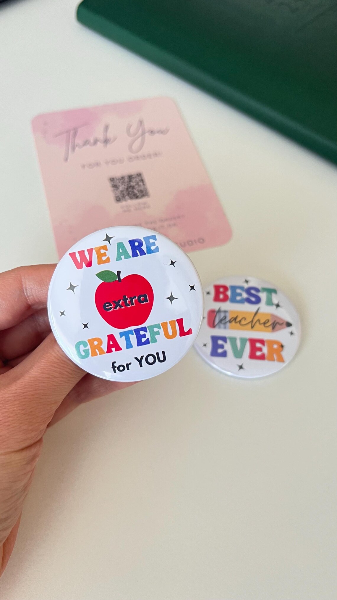 Teacher Gift, Appreciation Pin, Best Teacher Ever - Etsy