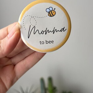 Mommy to Bee Baby Shower Pin, Daddy to Be Badge, Sweet Baby Bee Party ...