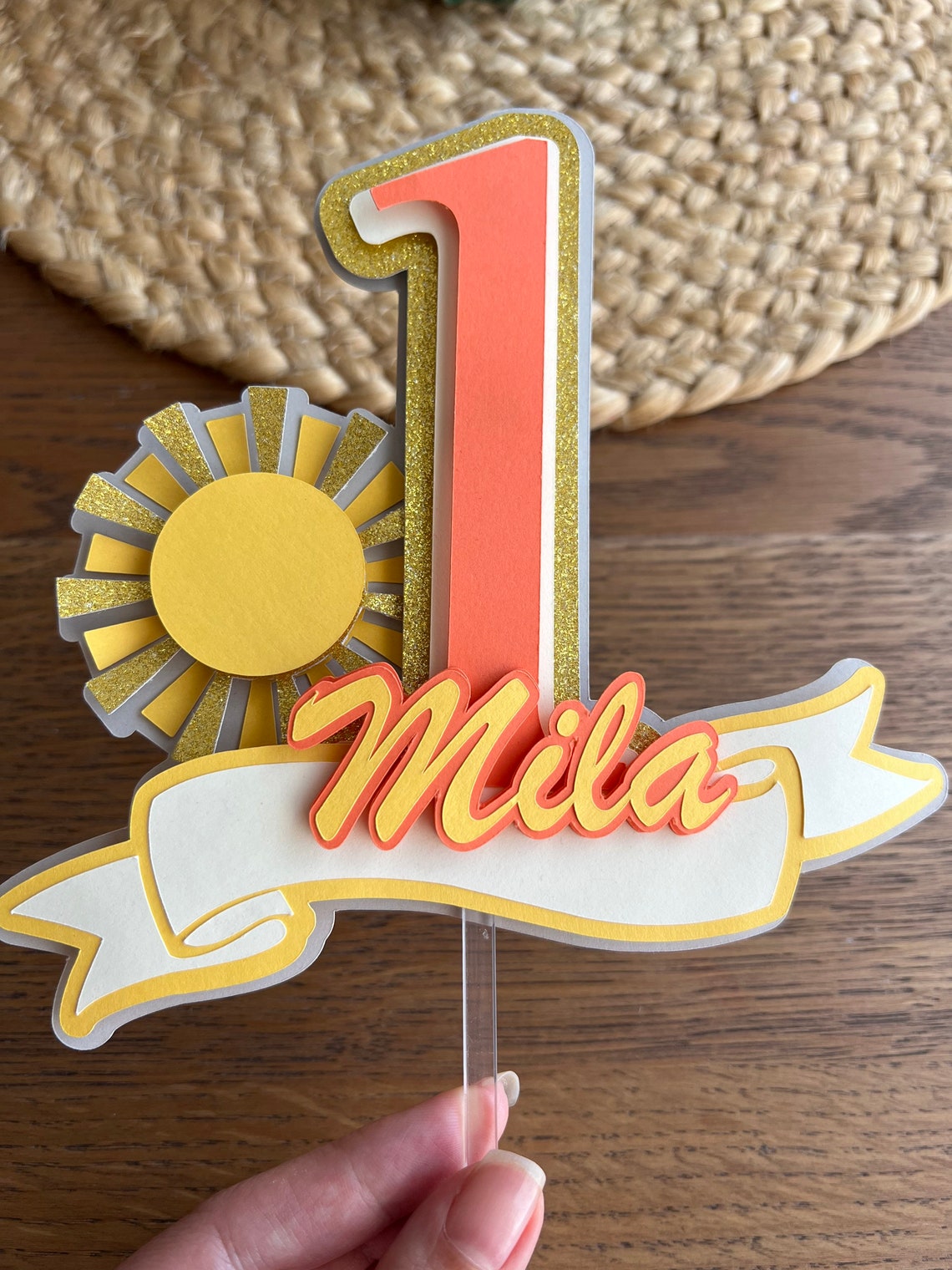 Sunshine Cake Topper - You Are My Sunshine Cake Topper - Boho Sunshine ...