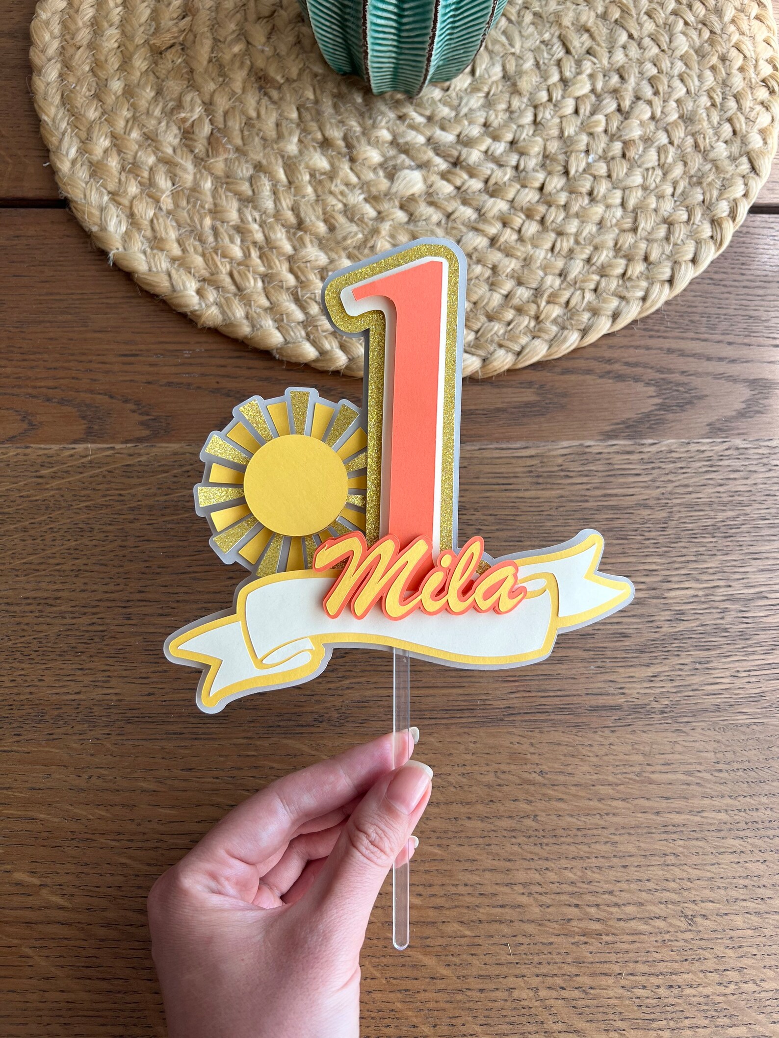 Sunshine Cake Topper - You Are My Sunshine Cake Topper - Boho Sunshine ...