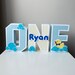 Boy Rubber Duck 3D Letter, Duckling Party Decor, Rubber Ducky Birthday ...