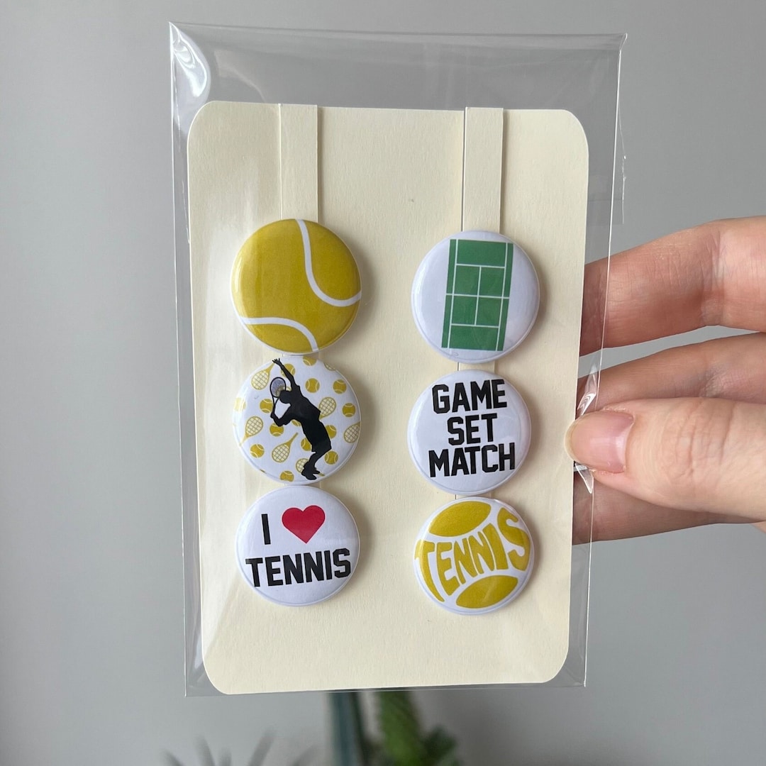 Tennis Sport Player Party Favor, Tennis Ball Party Goodies, Tennis Team ...