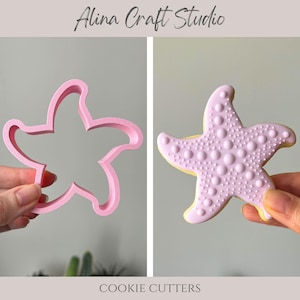 Starfish Cookie Cutter, Sea Star, Beach Party Treat - Etsy