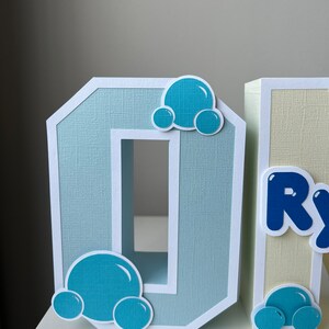 Boy Rubber Duck 3D Letter, Duckling Party Decor, Rubber Ducky Birthday ...