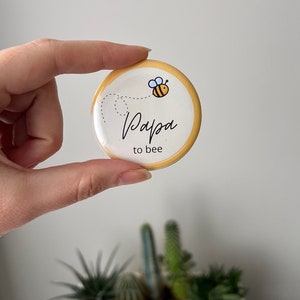 Mommy to Bee Baby Shower Pin, Daddy to Be Badge, Sweet Baby Bee Party ...