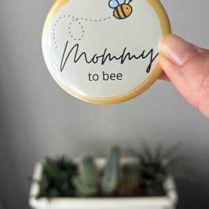 Mommy to Bee Baby Shower Pin, Daddy to Be Badge, Sweet Baby Bee Party ...