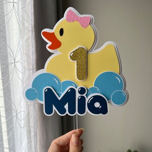 Girl Rubber Duck 3D Letters, Nursery Decor, Birthday Party - Etsy