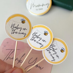 Mommy to Bee Baby Shower Pin, Daddy to Be Badge, Sweet Baby Bee Party ...