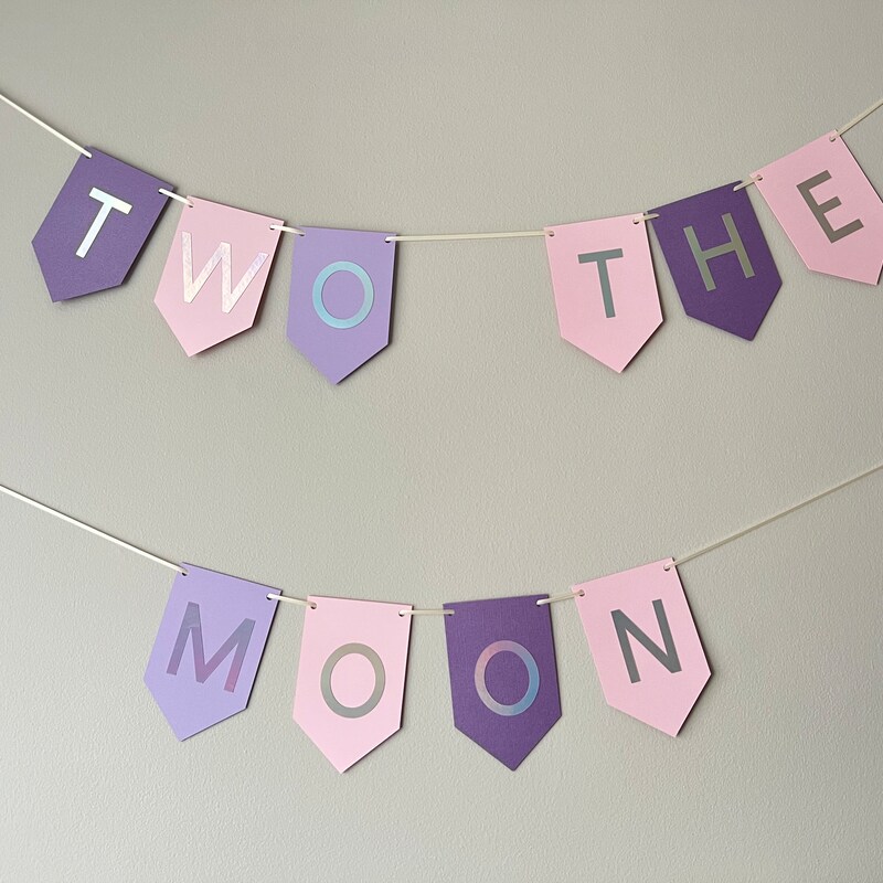 Moon Banner - Etsy