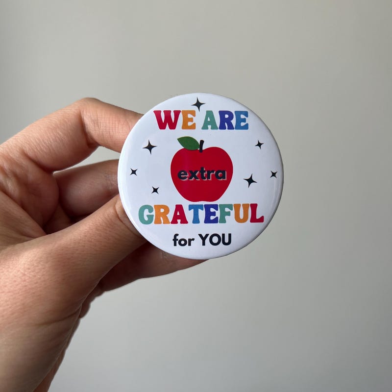 Teacher Pin - Etsy