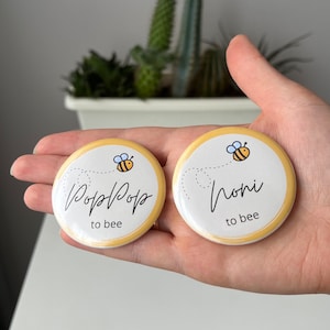 Mommy to Bee Baby Shower Pin, Daddy to Be Badge, Sweet Baby Bee Party ...