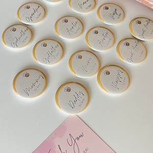 Mommy to Bee Baby Shower Pin, Daddy to Be Badge, Sweet Baby Bee Party ...