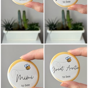 Mommy to Bee Baby Shower Pin, Daddy to Be Badge, Sweet Baby Bee Party ...