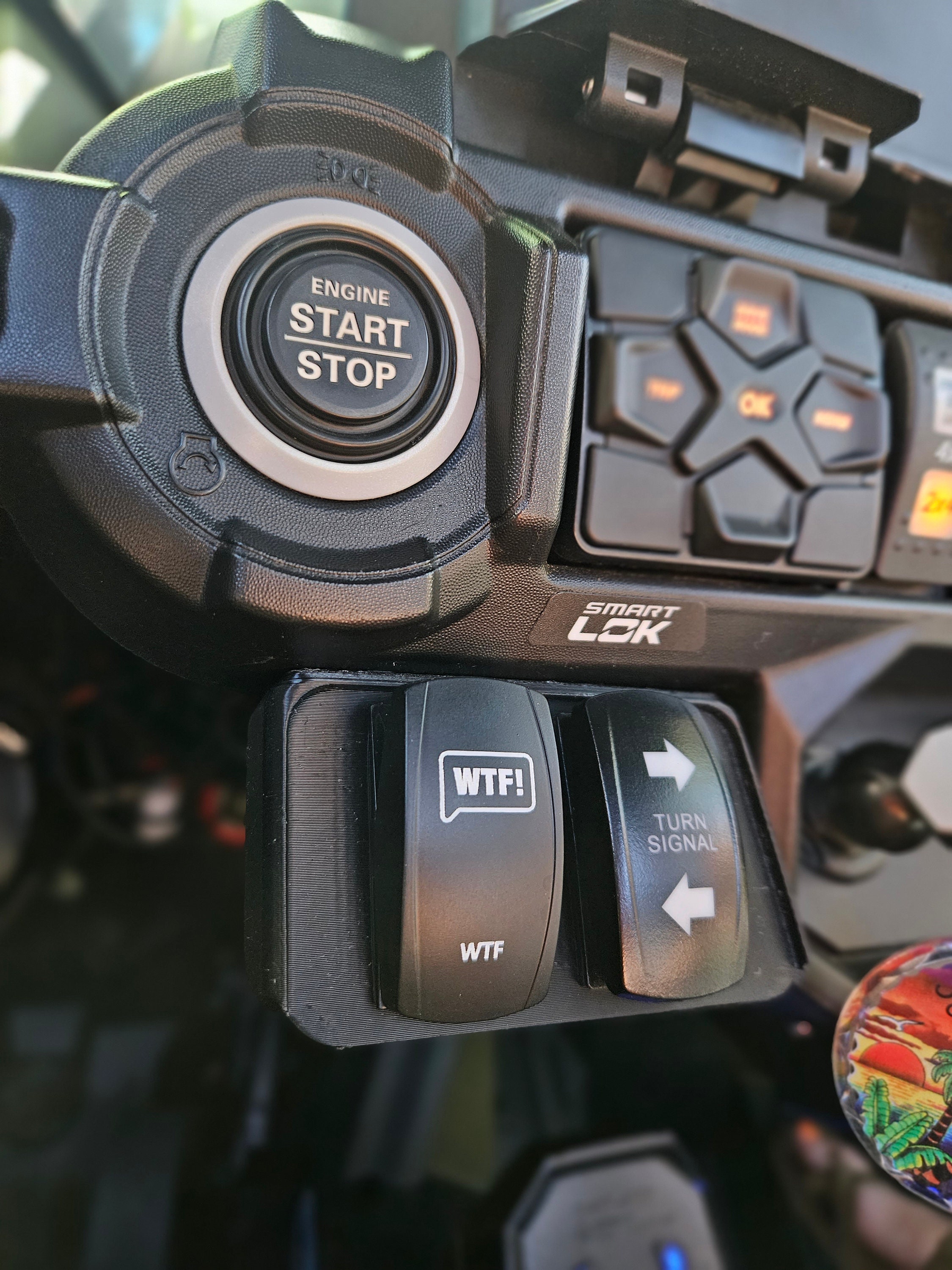 2021+ Can-am Commander / Maverick Sport Dual Under Dash Switch Panel - Etsy