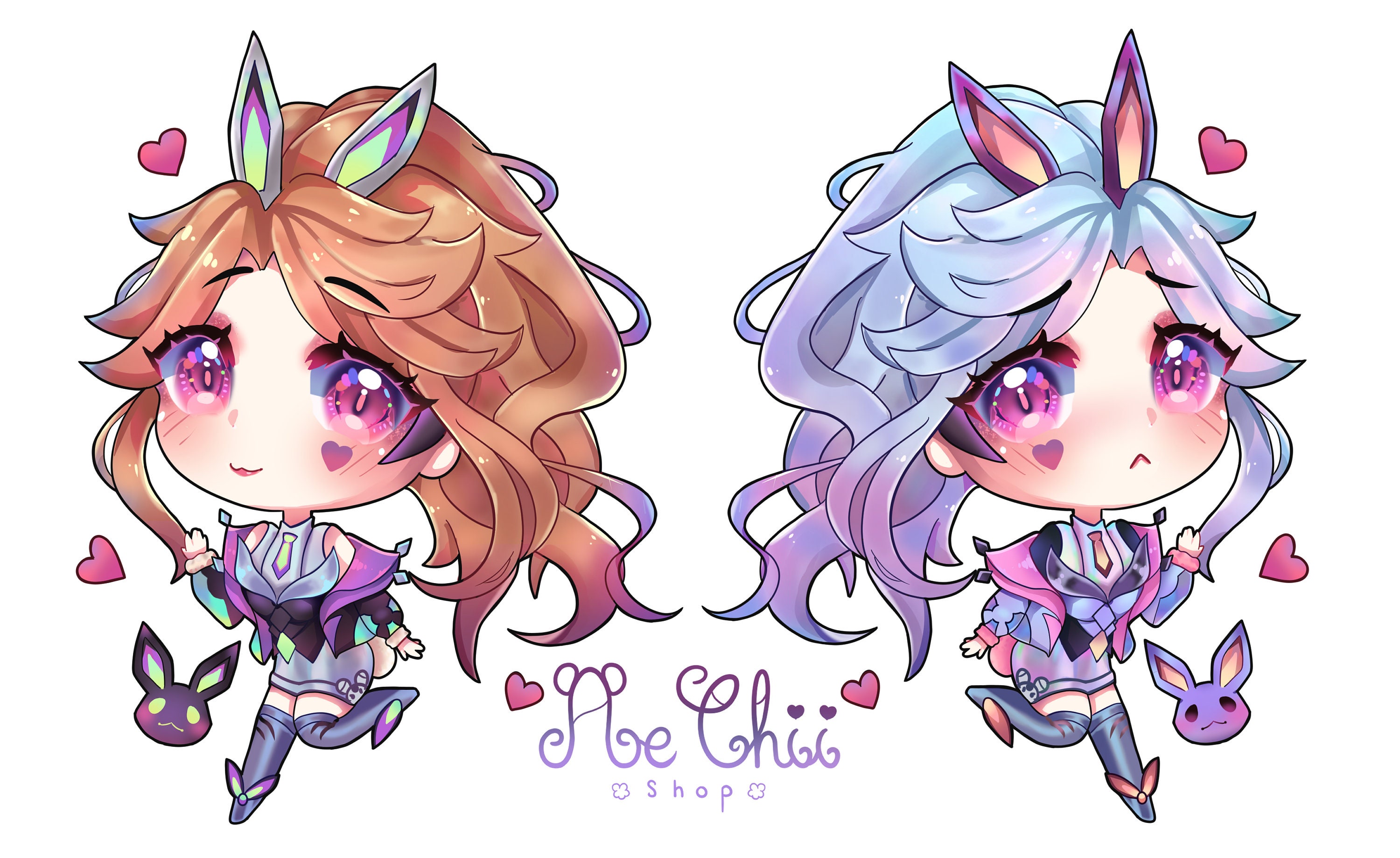 Battle Bunny Riven Chibi