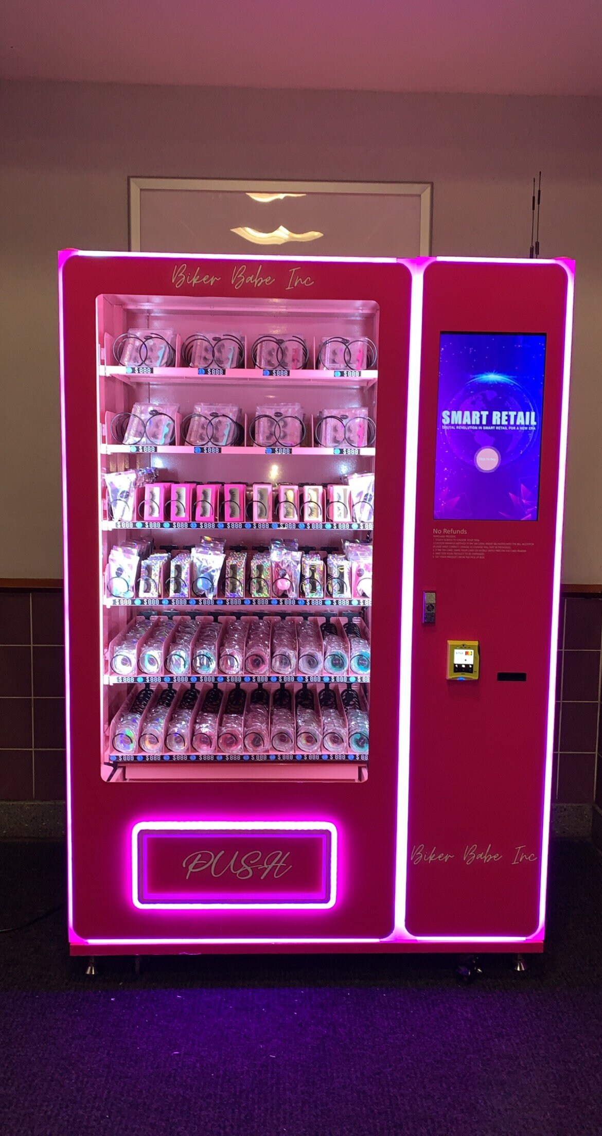 Vending Machine Wrap With Design - Etsy