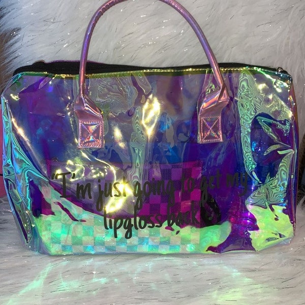 Holographic Bag - Etsy