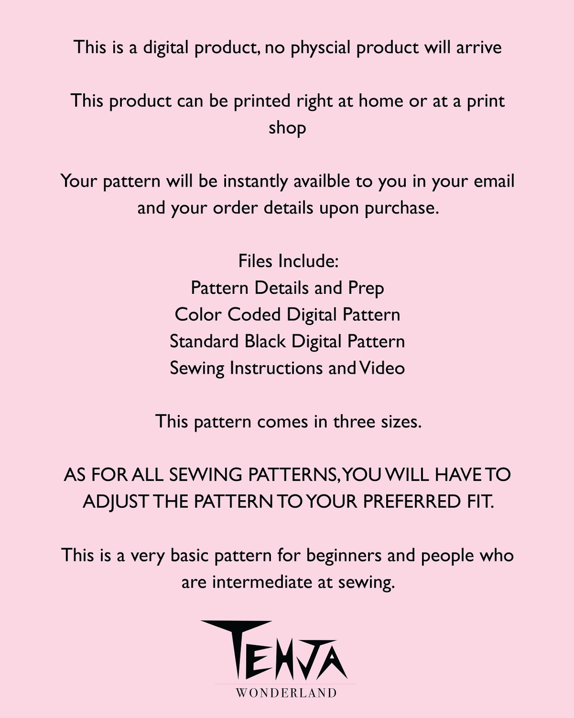 Y2K Tracksuit PDF Digital Sewing Pattern Hoodie Sewing | Etsy Canada