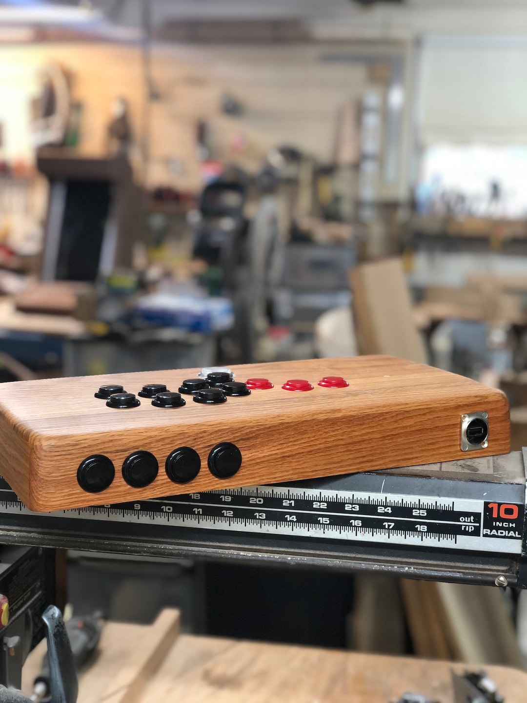 Arcade Stick Hitbox All Button Control Fightstick Case - Etsy UK