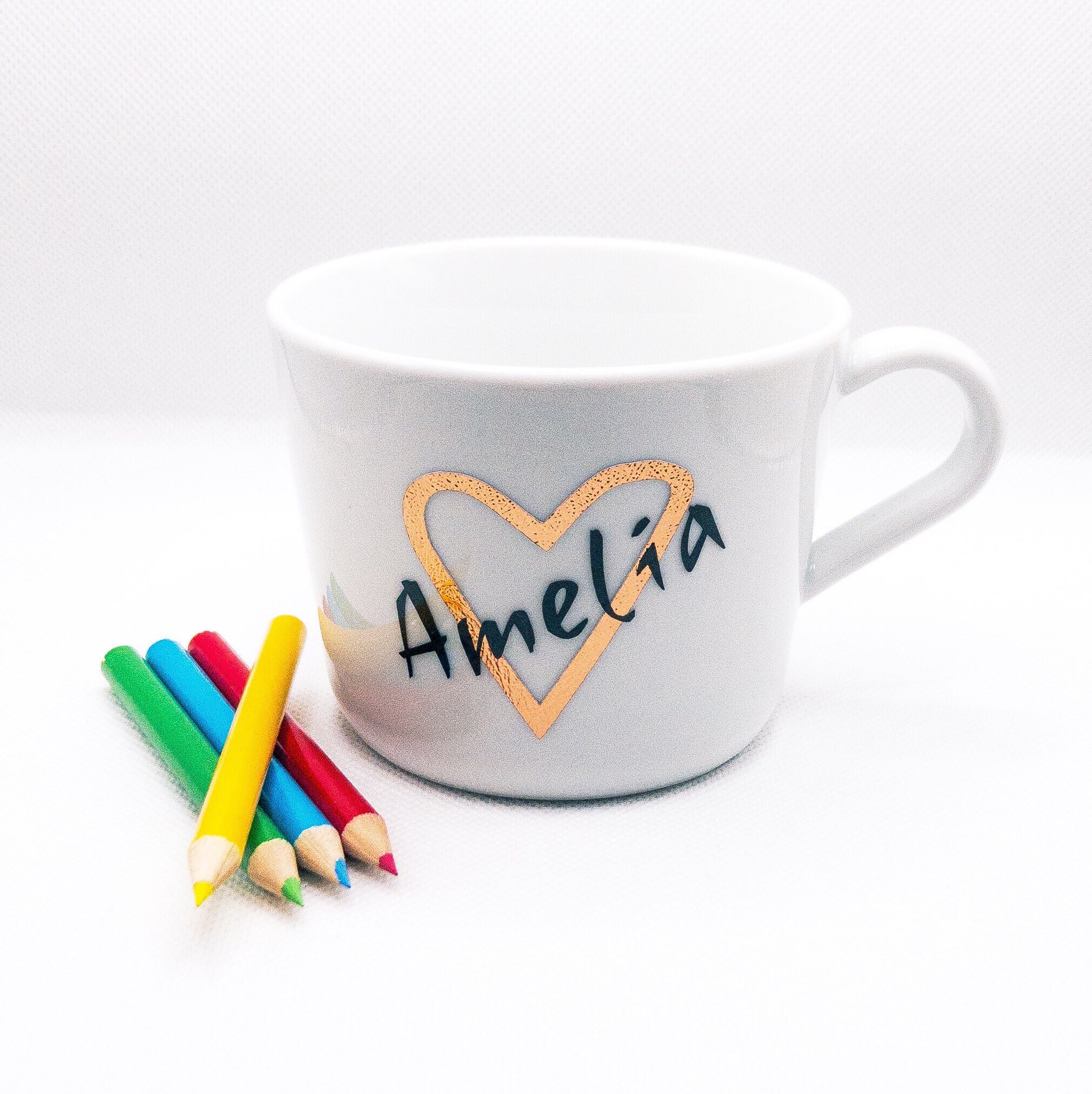 Personalised Kids Mugs Children's Name Mugs Mini Mugs | Etsy