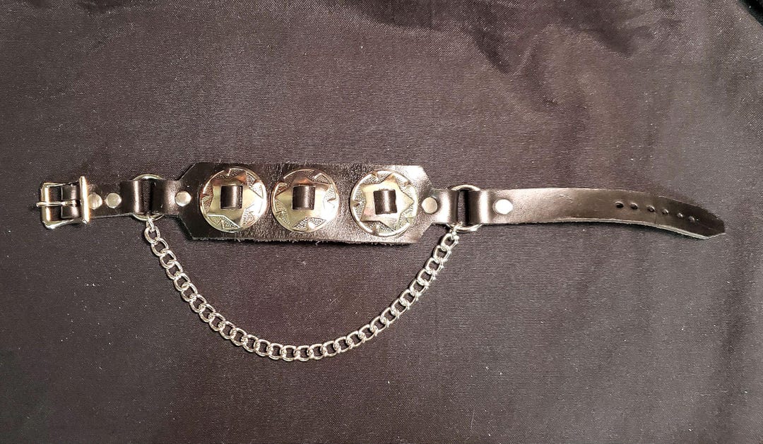 Western Star Concho Bootstrap. Right Side - Etsy