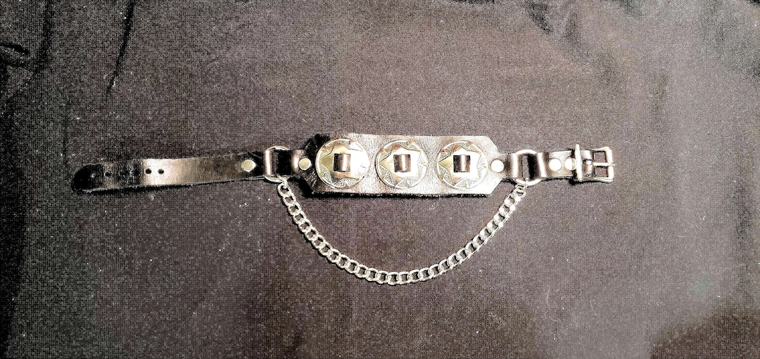 Western Star Concho Bootstrap. Left Side - Etsy