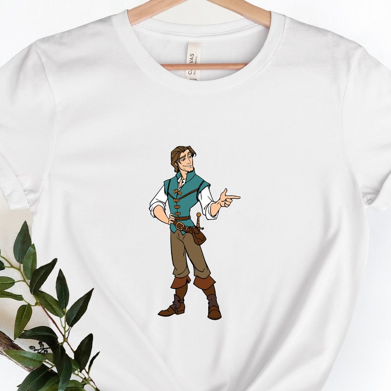 Flynn Rider Shirt - Etsy