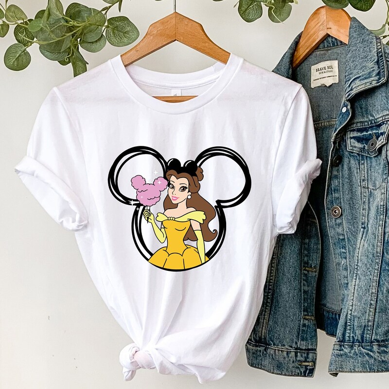Belle Shirt - Etsy
