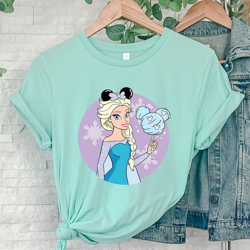 Frozen Elsa Shirt - Etsy