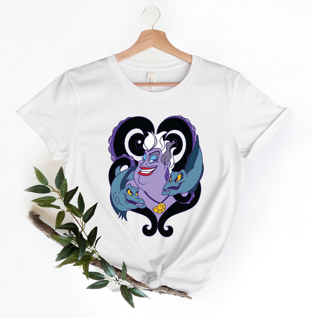 Disney Ursula Shirt, Ursula Evil Qeen Shirt, Little Mermaid, Maleficent ...
