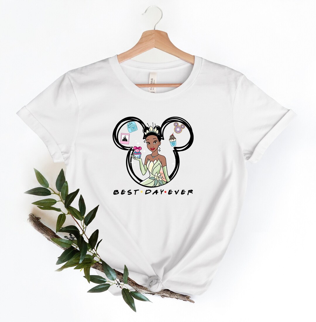 Disney Princess Tiana T-shirt, Tiana Shirt, Best Day Ever Disney Shirts ...