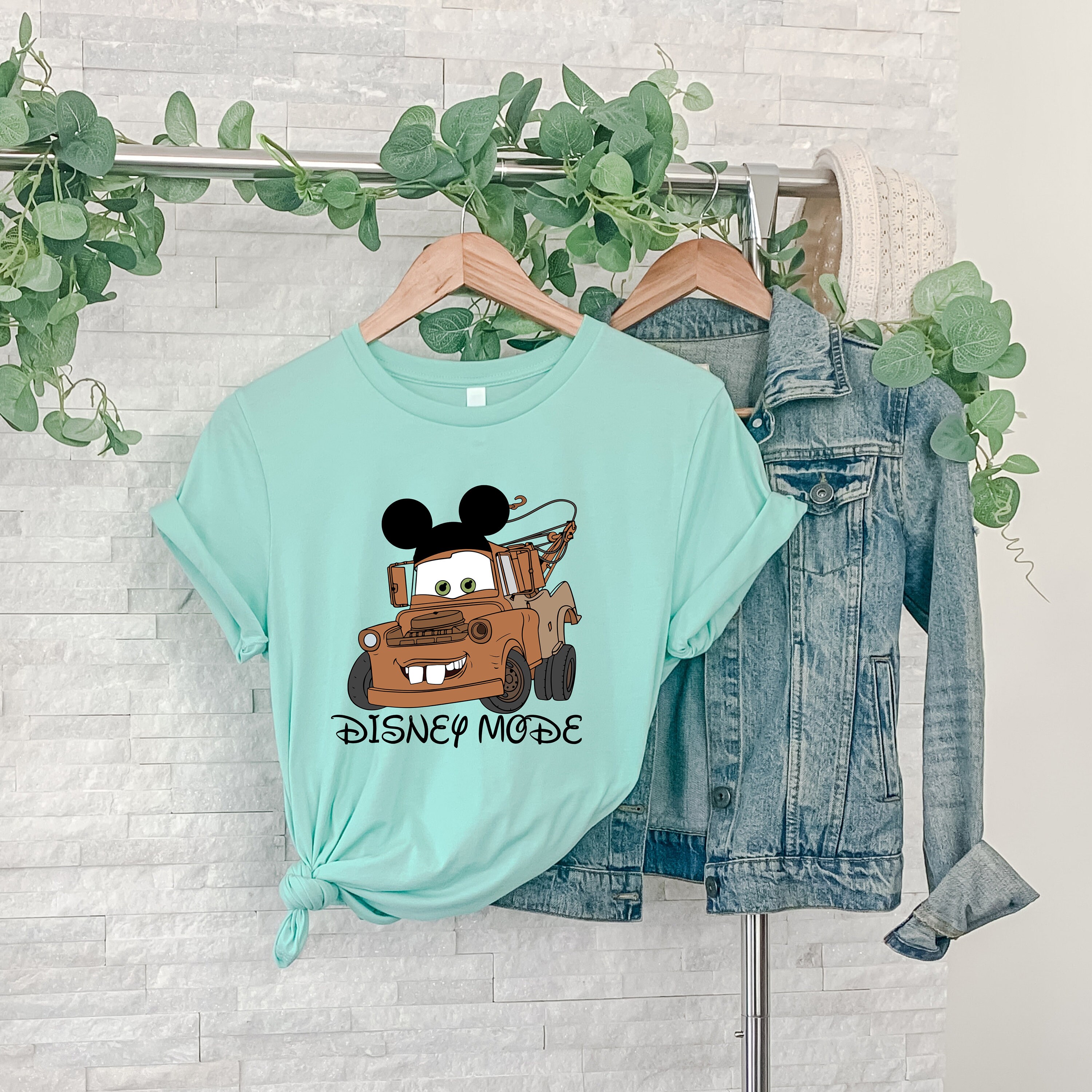 Disney Mode Tow Mater Shirts, Disney Family Shirt, Youth, Toddler ...