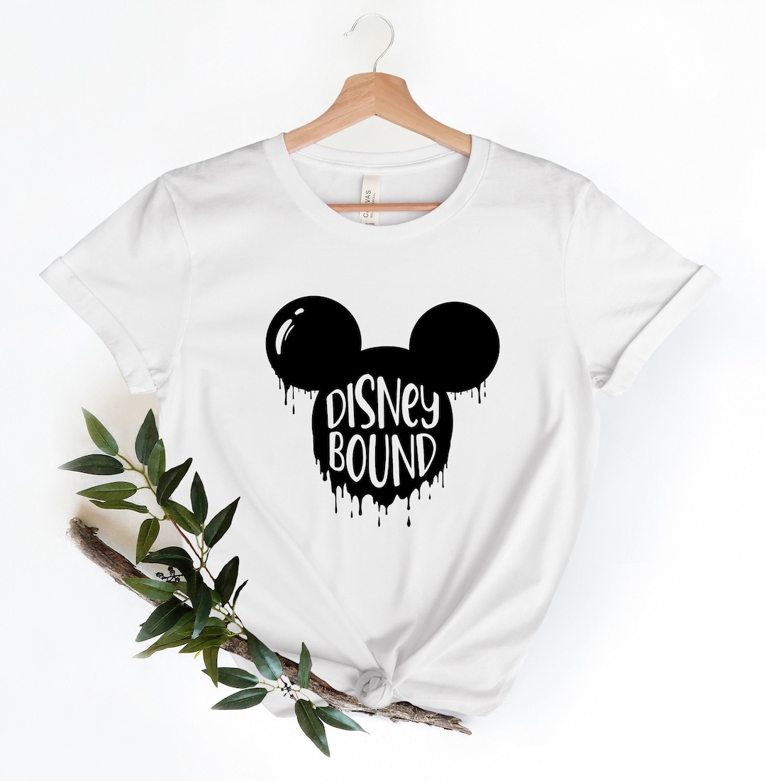 Disney Bound T-shirt, Disney Bound Shirts, Disney Bounding Tees, Disney ...