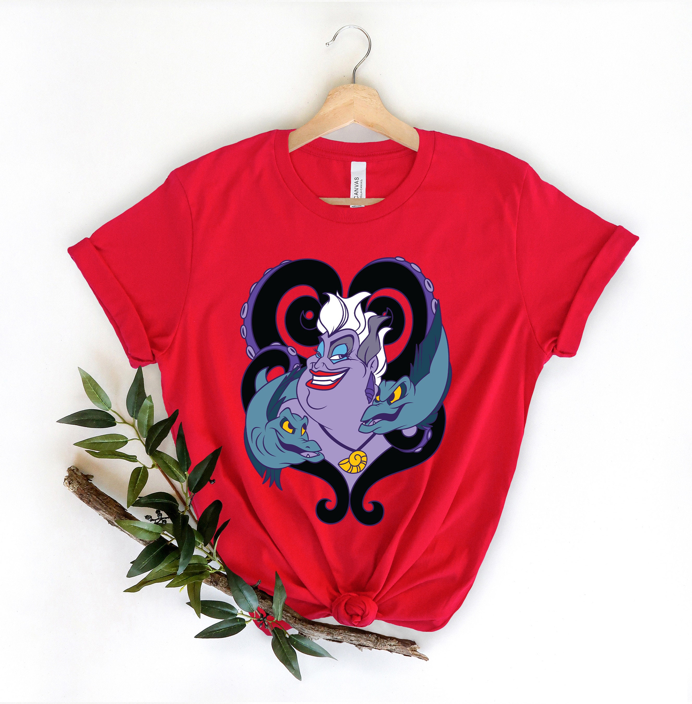 Disney Ursula Shirt Ursula Evil Qeen Shirt Little Mermaid - Etsy