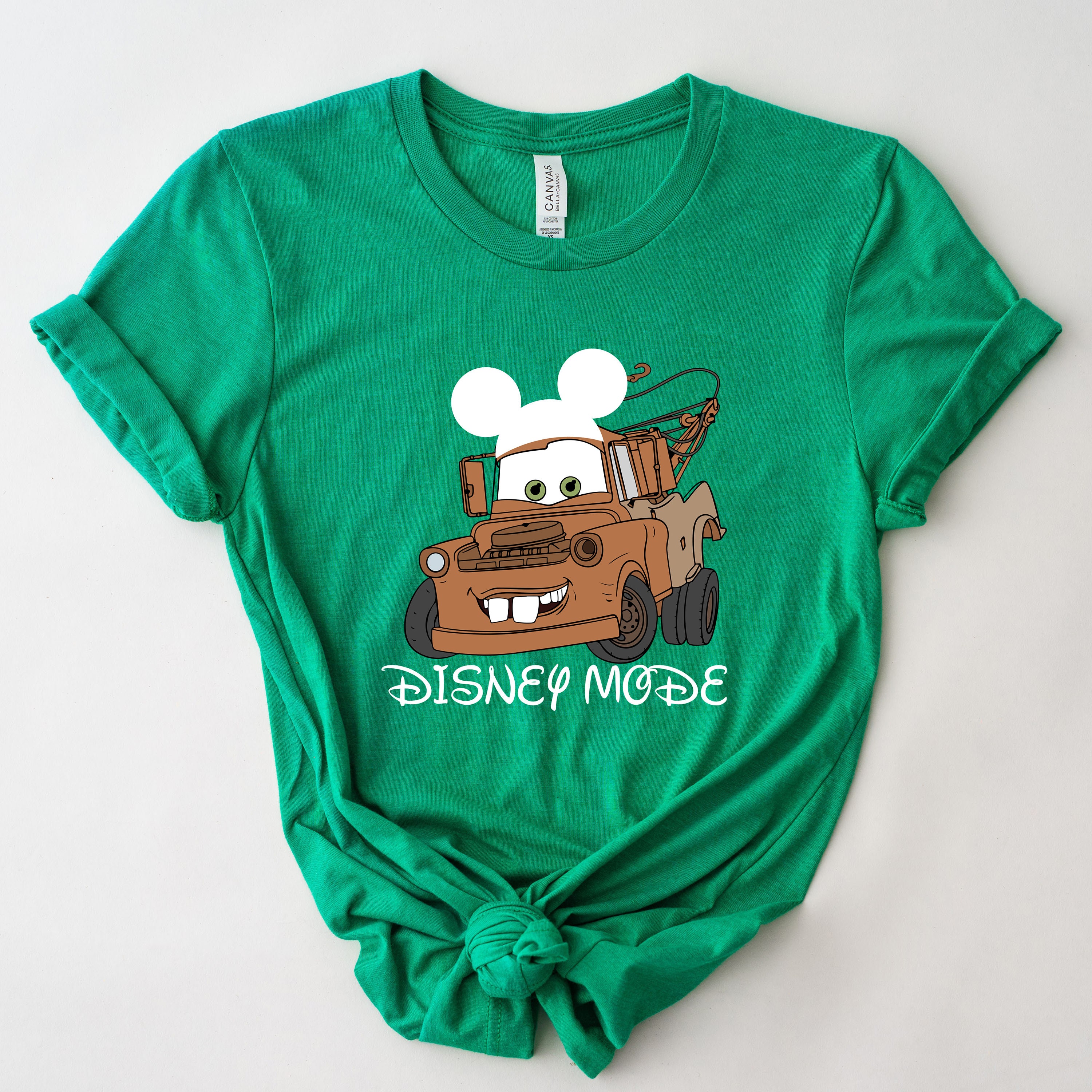 Disney Mode Tow Mater Shirts, Disney Family Shirt, Youth, Toddler ...