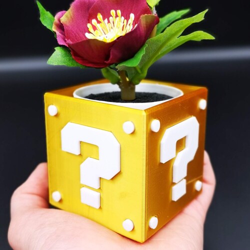 Mario Warp Pipe Planter Various Sizes / Super Mario Plant - Etsy