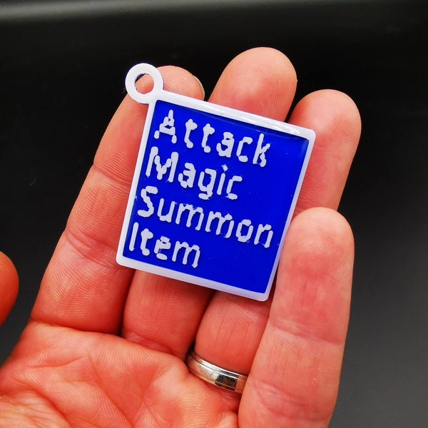 Final Fantasy Vii Menu - Etsy