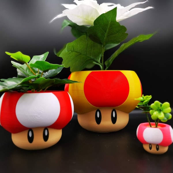 Mario Mushroom - Etsy UK