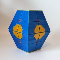 Jackie Chan Adventures Pan'ku Box | 3D Printed Cosplay Prop - Etsy