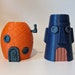 Spongebob & Squidward House Planters Various Sizes / Bikini Bottom ...